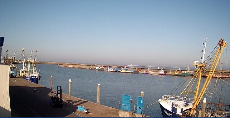 Den Oever Webcam | Fryslân Sailor